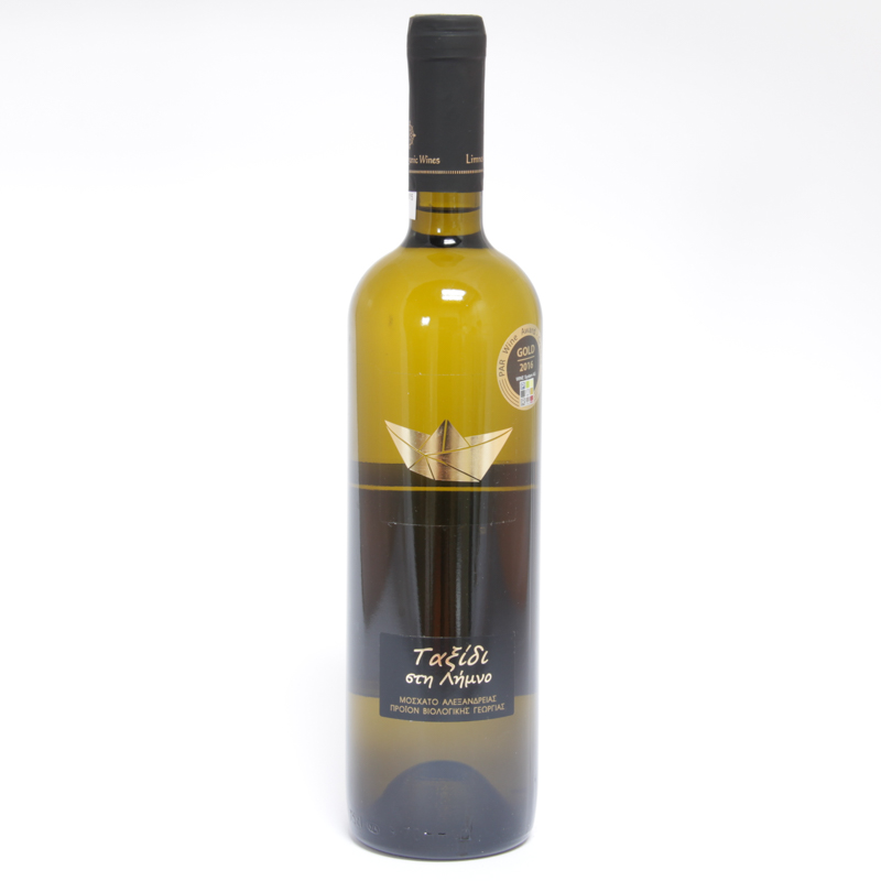 Travel to Limnos BIO weiß - 750ml - Limnos Organic Wines