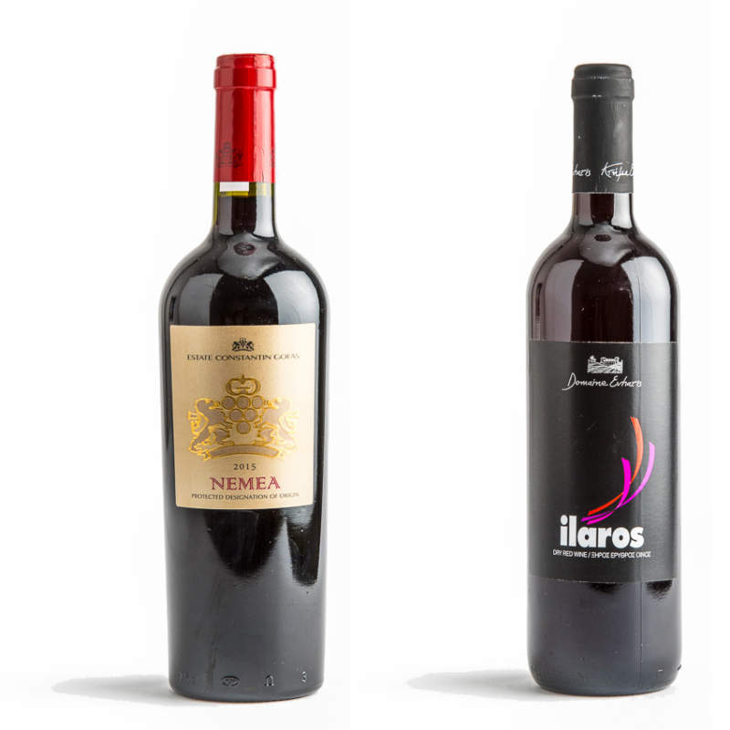 Agiorgitiko Wein Degustations-Angebot – Probierpaket von Cretan Life